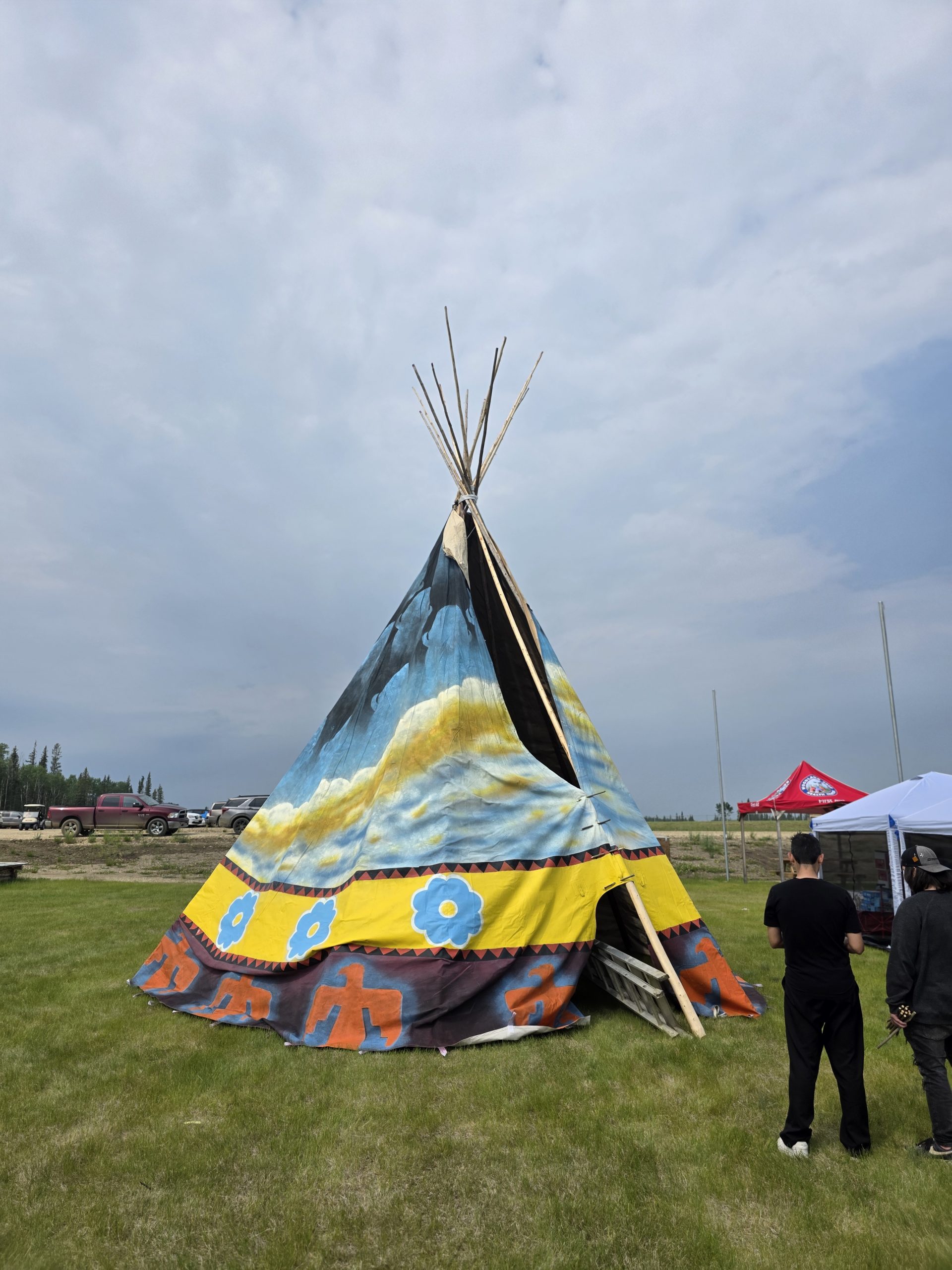 Honouring the Teepee: A Living Symbol at Treaty Days 2025 - Woodland ...