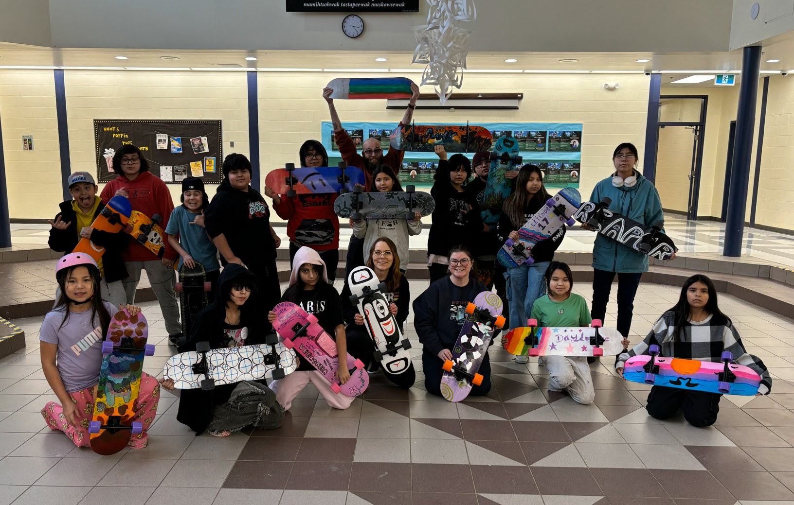From Blank Decks to Bold Expression: Skateboard Painting Project at ...
