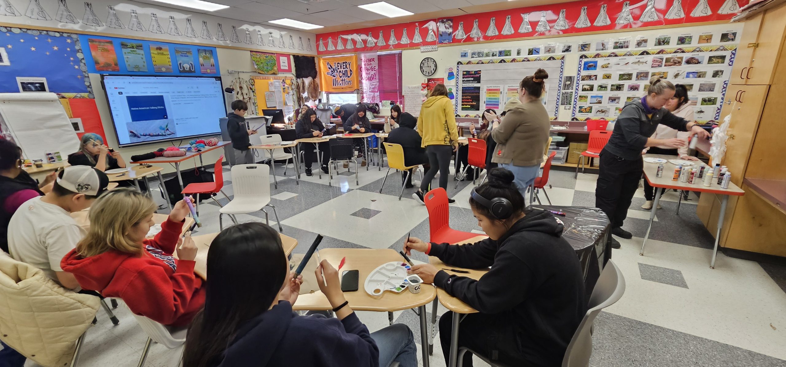 Flex Friday Brings Learning, Culture, and Community Together at Cadotte ...